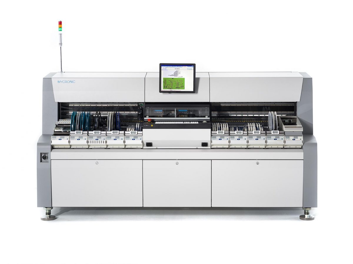 Machinery, Technology, Equipment | Electronic Production at Aaron PCB